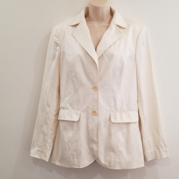 Classiques Entier | Jackets & Coats | Classiques Entier Womens Vanilla ...